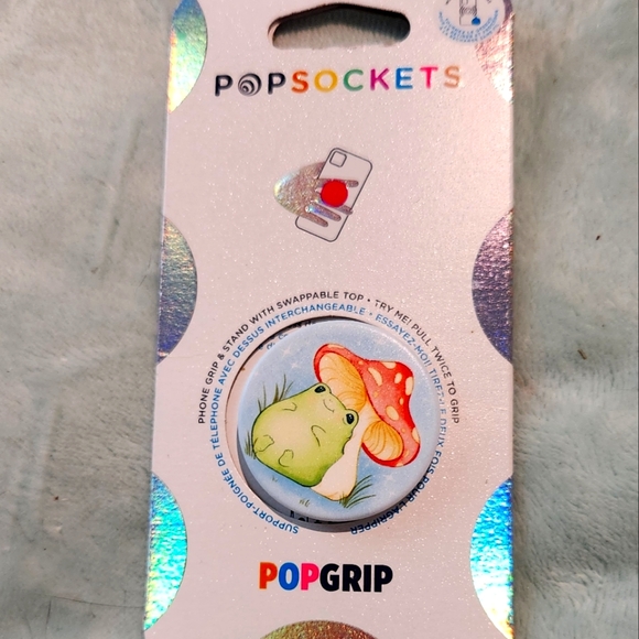 PopSocket | Other | Pop Socket Mushroom | Poshmark